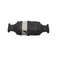 China Fiber Optical Adapter Box Lc Upc To Lc Upc Single Mode Duplex Fiber Optic Adapter Coupler for sale