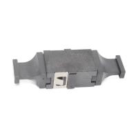 China Fiber Optical Adapter Box Lc Upc To Lc Upc Single Mode Duplex Fiber Optic Adapter Coupler for sale