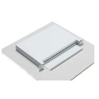 China FTTH ODF Fiber Optic Patch Panel 24/12 Cores Sc/LC/FC/St Connector Fix / Pulling Type for sale