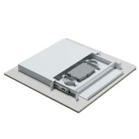 China FTTH ODF Fiber Optic Patch Panel 24/12 Cores Sc/LC/FC/St Connector Fix / Pulling Type for sale
