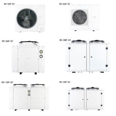China DC Refrigeration Compressor And Condenser Unit Inverter Frequency for sale