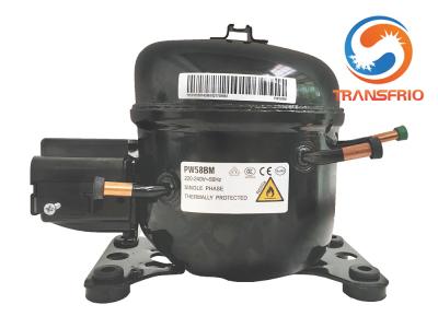 China R600A Stable commercial refrigerator compressor Cost Effective Low Noise for sale