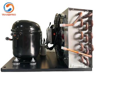 China OEM ODM Commercial Refrigeration Condensing Unit 130W for sale