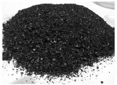 China Industrial Sodium Humate Soil Enhancer Additive For Ceramics Drilling Wastewater for sale