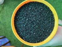 China Shiny Super Potassium Humate Granules of High Solubility Enhance Plant Growth for sale