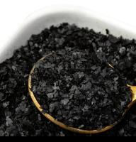China Fulvic Acid Humic Acid K2O 10% Potassium Fulvate Fertilizer Shiny Flake for sale