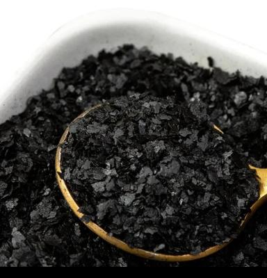 China Fulvic Acid Humic Acid K2O 10% Potassium Fulvate Fertilizer Shiny Flake for sale