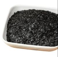 China Fertilizer Fulvic Acid Humic Acid K2O 8% Potassium Fulvate Shiny Flake for sale