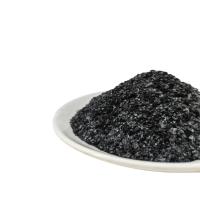 China Super Sodium Humate 65% Extracted From Lignite Shiny Black Flake for sale