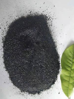 China Water Soluble Potassium Humate Flakes High Purity For Crop Yield Boost​ for sale