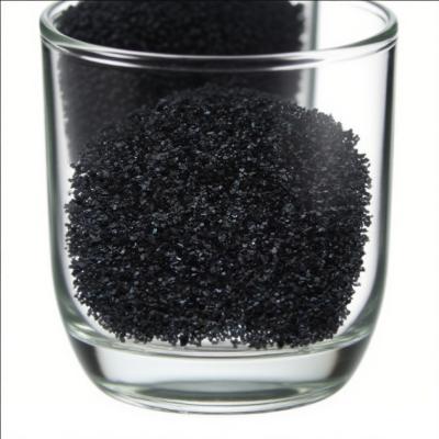 China Agricultural Organic Potassium Humate Fertilizer Shiny Flakes 98% Water Soluble for sale