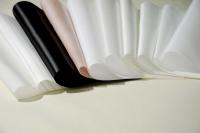 China Membrane Black Polypropylene Non Woven Filter Fabric 50 Micron Filter Cloth for sale