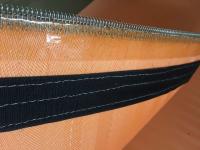 China 700gsm Polyester Vacuum Filter Belt Calendering 880cm Width For Horizontal Vacuum Filter for sale