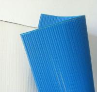 China 880cm Width White Spiral Filter Belt Polyester Woven Mesh Fabric For Press Filter for sale