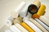 China High Temperature Baghouse Filter Bags , PPS Filter Sleeve for sale