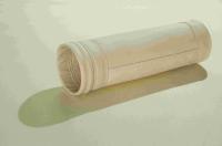 China Singeing Polyester Needle Punched Felt Oil Repellent Nonwoven Dust Collector Bag Material for sale
