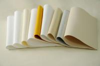 China Singeing Non Woven Fabric Air Filter PE , Pulse jet Woven Filter Cloth High Temperature for sale