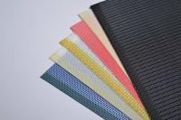 China Spunbond Mesh Conveyor Belt Nonwoven Forming PET White Red for sale