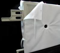 China 500gsm Metallurgy Felt Non Woven Fabric 10 Micron Filter Cloth For Solid Liquid Separation for sale