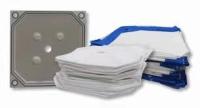 China 100 Micron Polyester Filter Press Cloth 500gsm For Metal And Mining Industry for sale