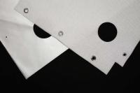 China 250gsm Polypropylene Water Filter Fabric Vinylon PV For Wastewater Treatment for sale