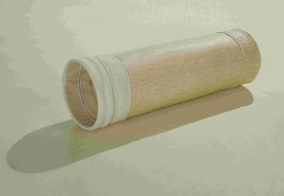 China Flex Resistance 5 Micron Filter Bag Water Repellent , Nomex Dust Collector Bags for sale