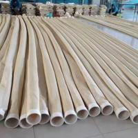 China Nomex Water Filter Cloth Bag Water Repellent For Asphalt Mixing Plant for sale