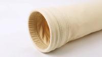 China Metamax Aramid Filter Media Bags , Needle Felt Water Filtration Bag for sale