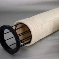 China Asphalt Mixing Plant Nomex Aramid Filter Bag Dust Filter Bag Nonwoven for sale