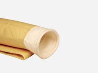 China 550gsm Dust Filter Bag High Temperature Heat Setting Finish For Waste Incinerator for sale