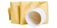 China 550gsm Dust Filter Bag High Temperature Heat Setting Finish For Waste Incinerator for sale