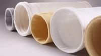 China PTFE Cement Filter Bags 1.7mm Thick , 5 Micron Polyester Filter Bag for sale