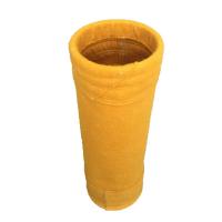 China P84 Polyimide Fabric Micron Filter Bags Coal Fired Boiler D160 * 6000mm for sale