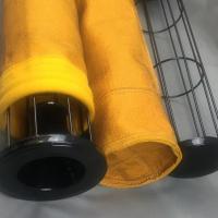China Pulse jet Polypropylene Filter Bags 650gsm In Smoke And Gas Filtration for sale