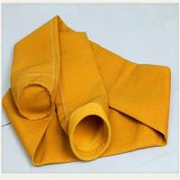 China Pulse jet Polypropylene Filter Bags 650gsm In Smoke And Gas Filtration for sale