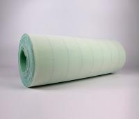 China 300gsm Polyester Mesh Fabric Spiral joint For High Speed Paper Machine for sale
