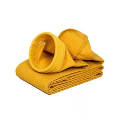 China P84 High-Temperature Resistant and Corrosion Resistant Dust Collector Filter Bag with Customizable Size for sale