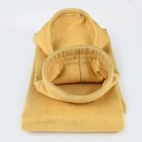 China Customized Industrial Dust Collector Bags P84 Calendering Non Woven Filter Bags D160 * 6000mm for sale