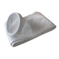China 100% PTFE Felt Needle Felt Filter Bag Calendering Customized For Dust Collector System for sale