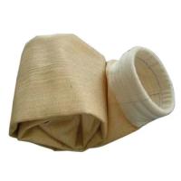 China 5 Micron Industrial Filter Bags Flexing Resistance Jet Dust Collector Bags for Cement Kiln for sale
