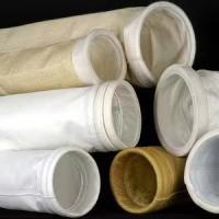 China Biomass High Temperature Filter Bags Nonwoven , Fume Replacement Dust Collector Bags for sale