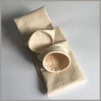 China Biomass High Temperature Filter Bags Nonwoven , Fume Replacement Dust Collector Bags for sale