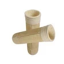 China Replacement Dust Collector Industrial Filter Bags Nomex PPS 20 Micron 160x3050 for sale