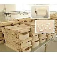 China Nonwoven Pulse Jet Fabric Industrial Filter Bags 500gsm 750gsm For Gas Filtration for sale