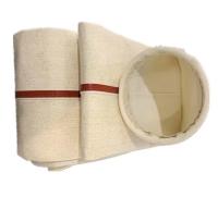 China Anti Abrasion Dust Collector Industrial Filter Bags Nomex 800gsm for sale