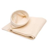 China Aramid Nomex Industrial Filter Bags PTFE Dipping For Higher Temperature Dust Filtration for sale