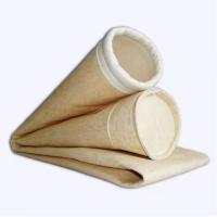 China Aramid Nomex Industrial Filter Bags PTFE Dipping For Higher Temperature Dust Filtration for sale
