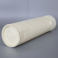 China Heat Setting Ryton PPS Filter Bags 400gsm For Coal Fired Boiler Gas Filtration for sale