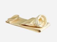 China Fume Filtration Nonwoven PPS Filter Bag 5 Micron Dust Collector Bag 160mm X 6000mm for sale