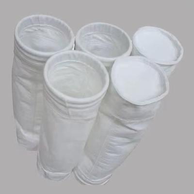 China 400gsm Calendering Industrial Filter Bags Polyester Needle Felt Filter Bags for sale